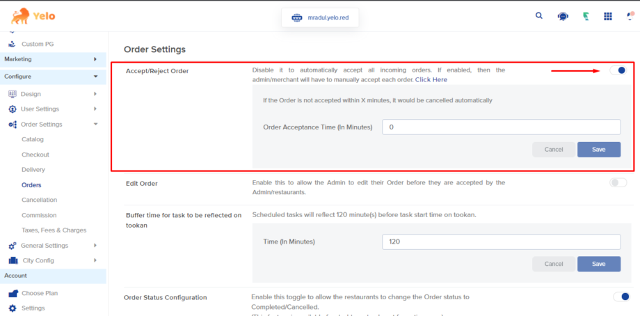Accept/Reject Order - Jungleworks Support