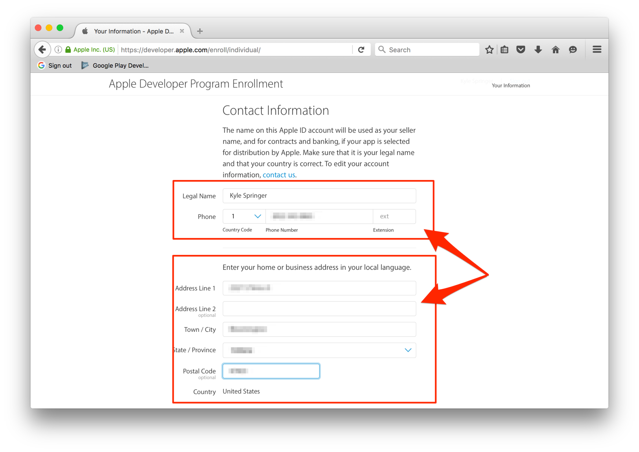 Setting up iOS Developer Account - Jungleworks Support