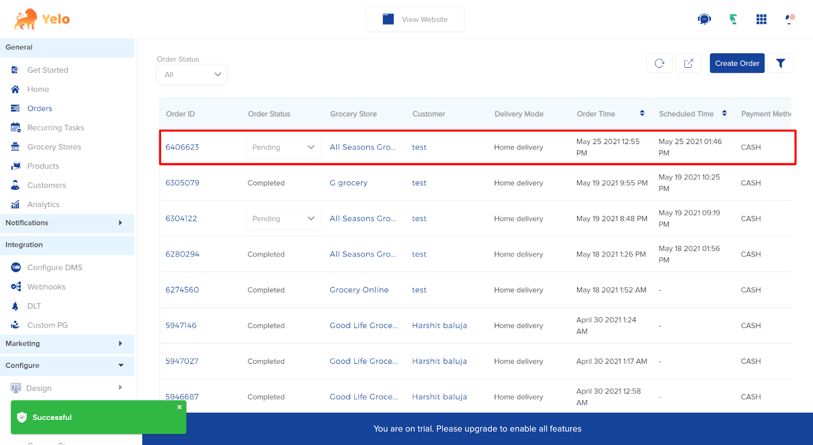 Configure Order Preparation Time in Marketplace - Jungleworks Support