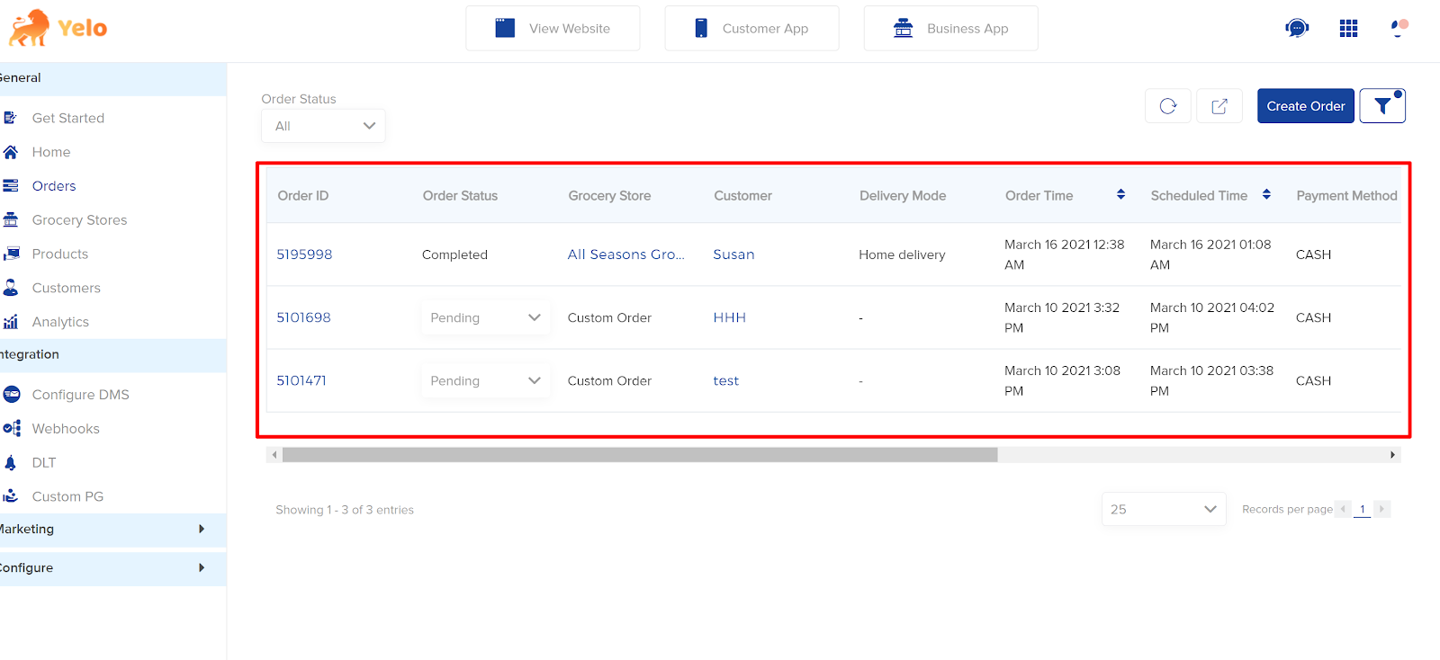 Export order with product details - Jungleworks Support