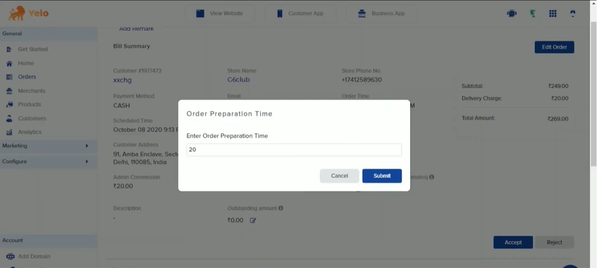 How to Configure Order Preparation Time on Your Marketplace ...