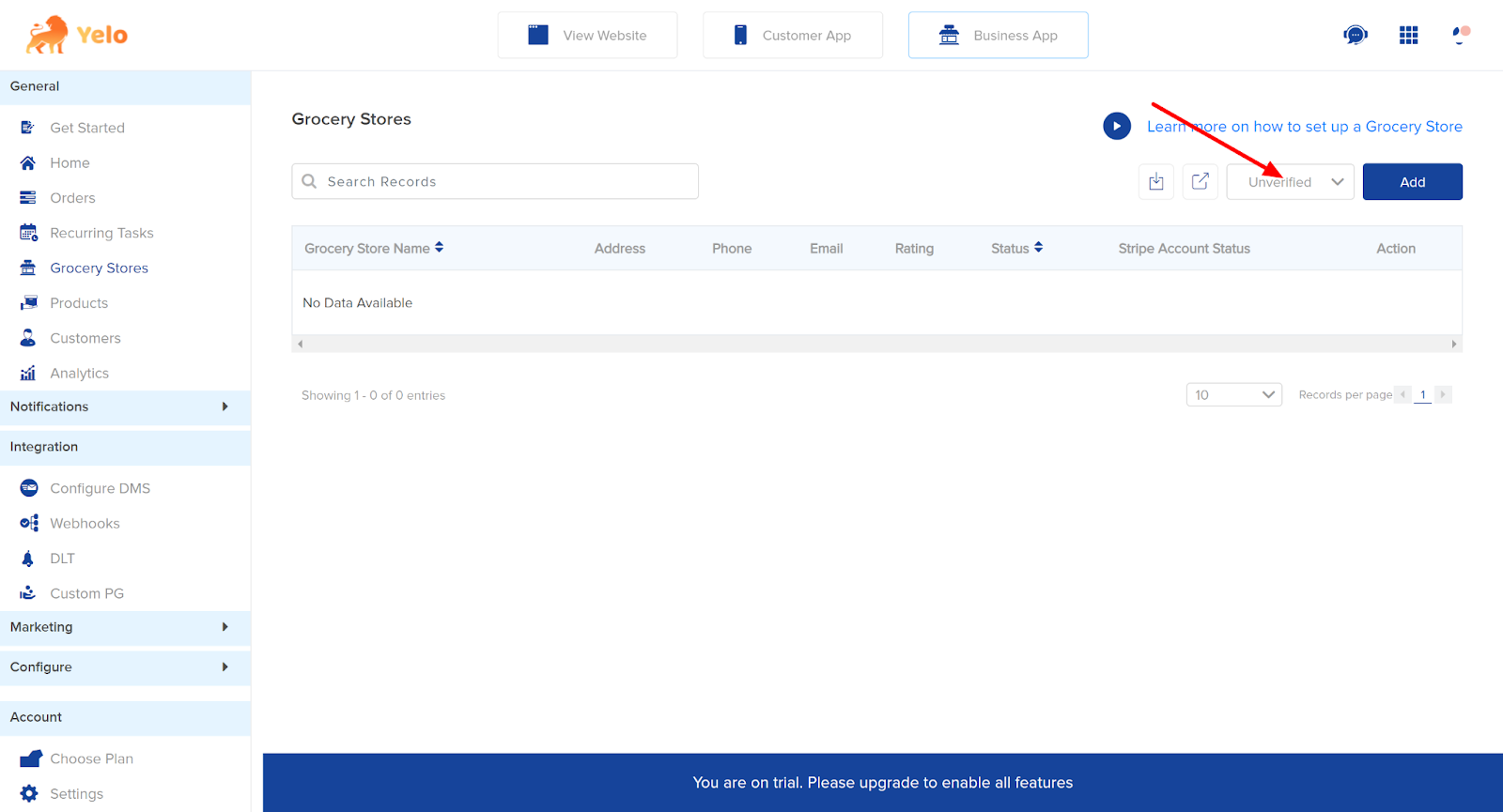 Merchant Set Up - Jungleworks Support