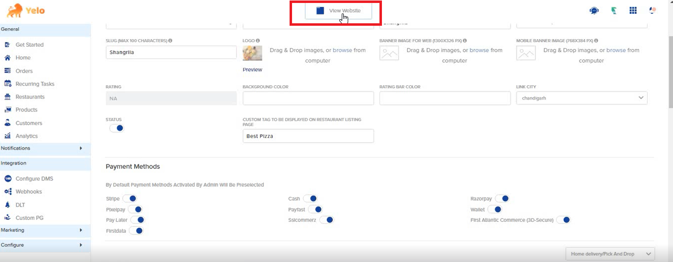 How to add the customize tag on store listing - Jungleworks Support