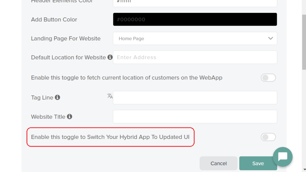 How to enable Brand New Hybrid UI for your customer app? - Jungleworks ...