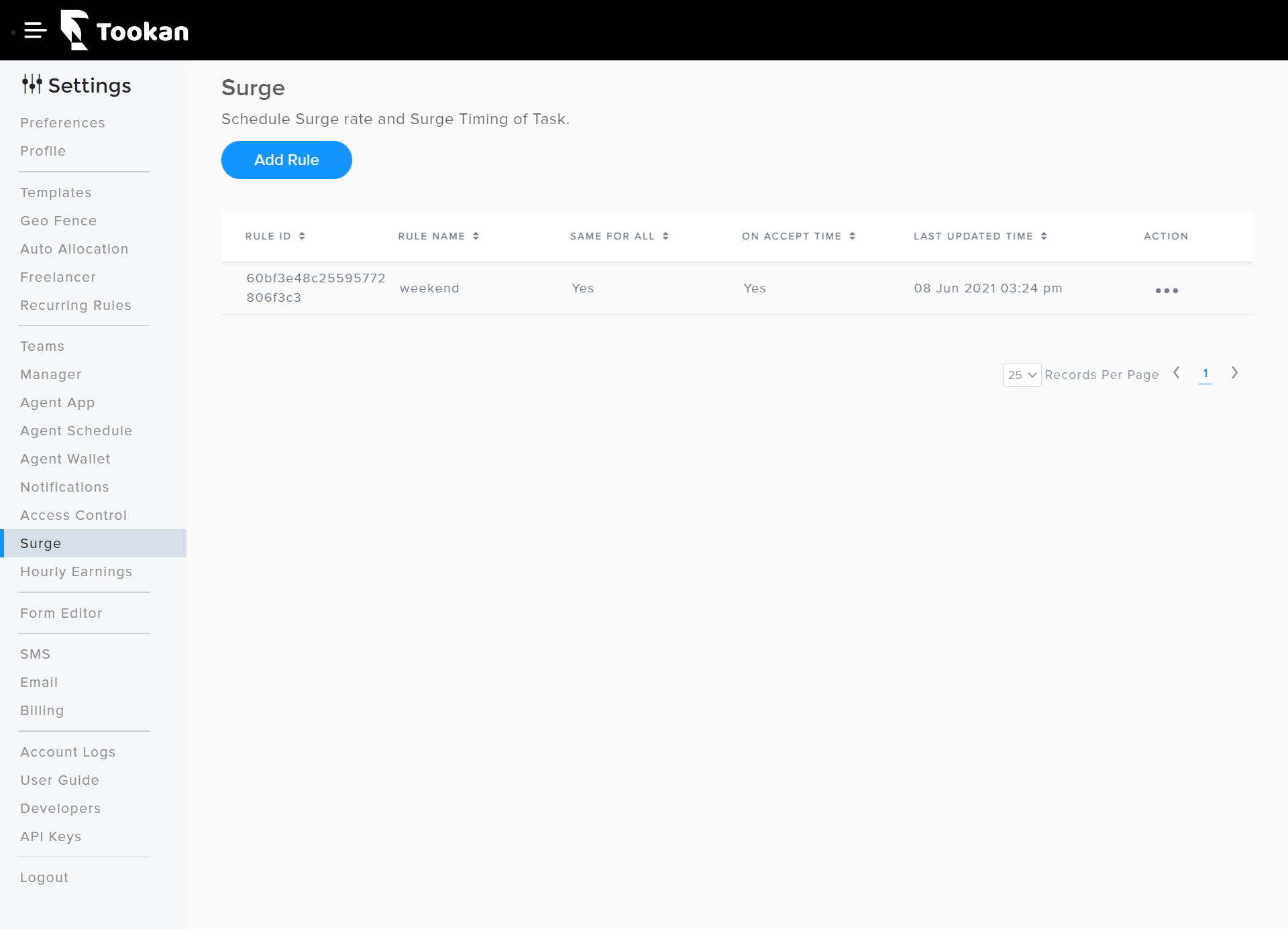 How Surge Feature in Tookan works? - II TOOKAN II Jungleworks Support
