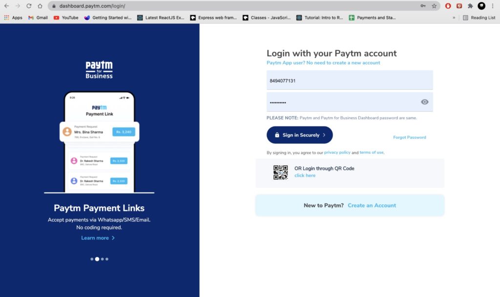 Paytm and Paytm_UPI Integration Guide - Jungleworks Support