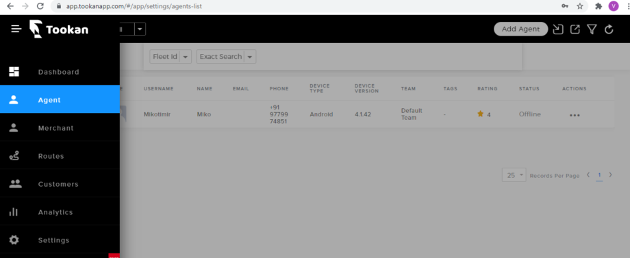 Account Logs in Tookan || Tookan || Jungleworks Support