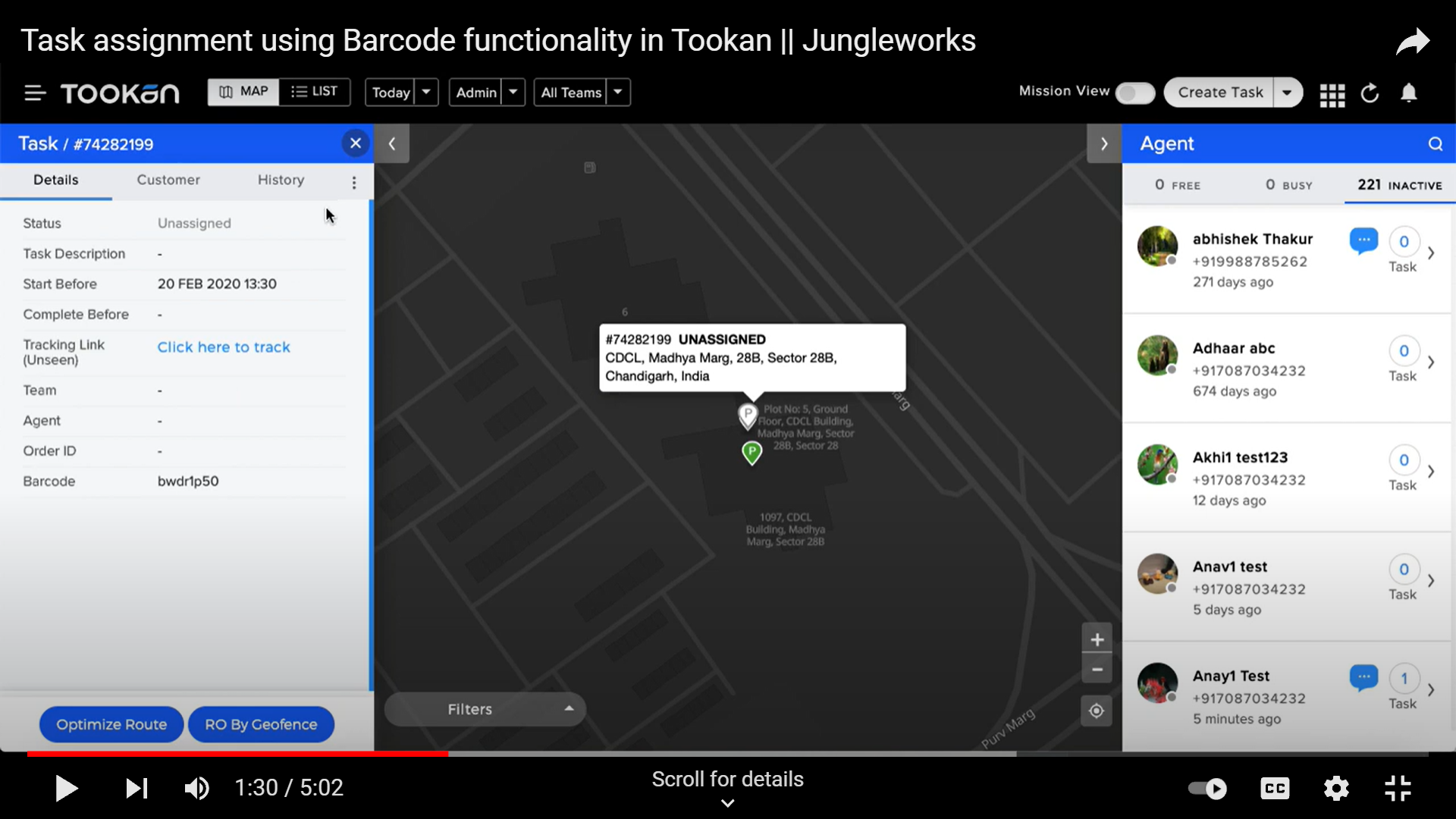 How to use Automatic Barcode & Waybill Generator? - Jungleworks Support