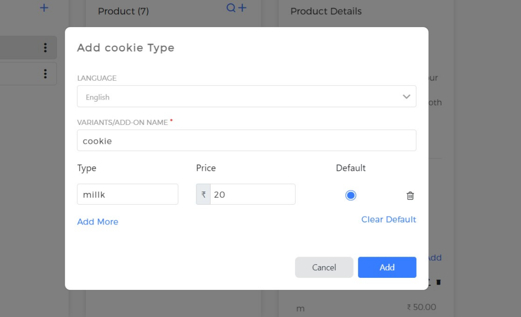 Setting Up Catalogue - Jungleworks Support