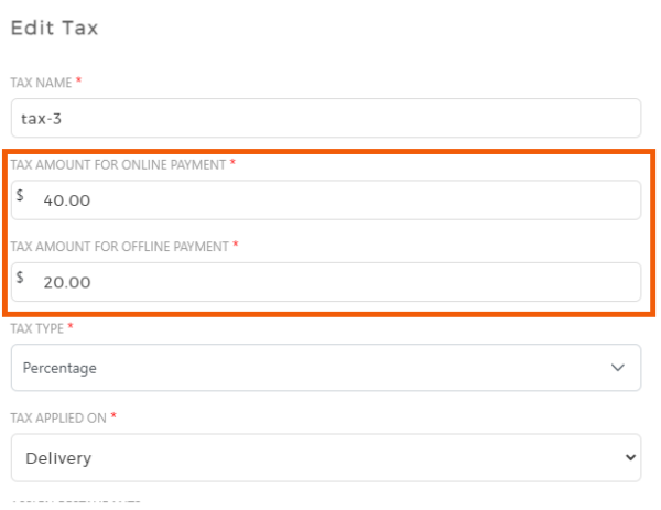 How to Setup Taxes Based On Payment Method - Jungleworks Support